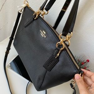 Coach | Bags | Coach Sm Kelsey Satchel F28993 Black | Poshmark